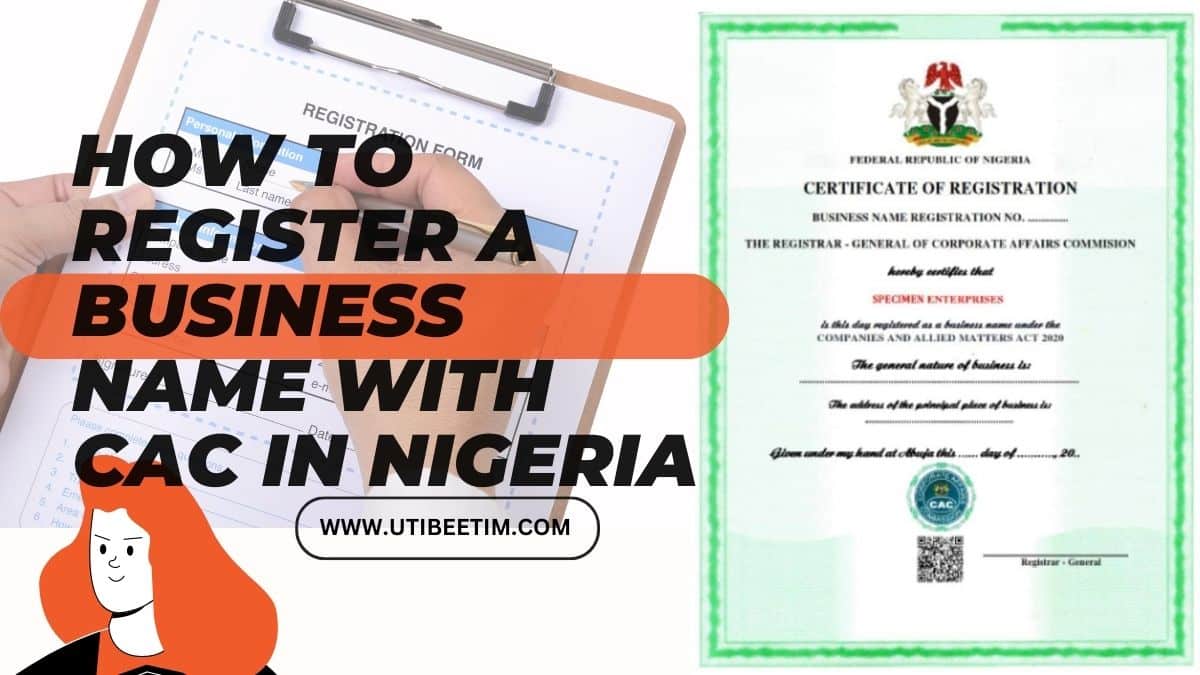 How to Register a Business with CAC in Nigeria (2026 Guide)