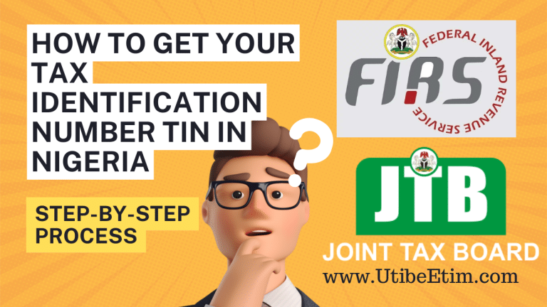 How to Get a Tax Identification Number TIN in Nigeria Online/Offline