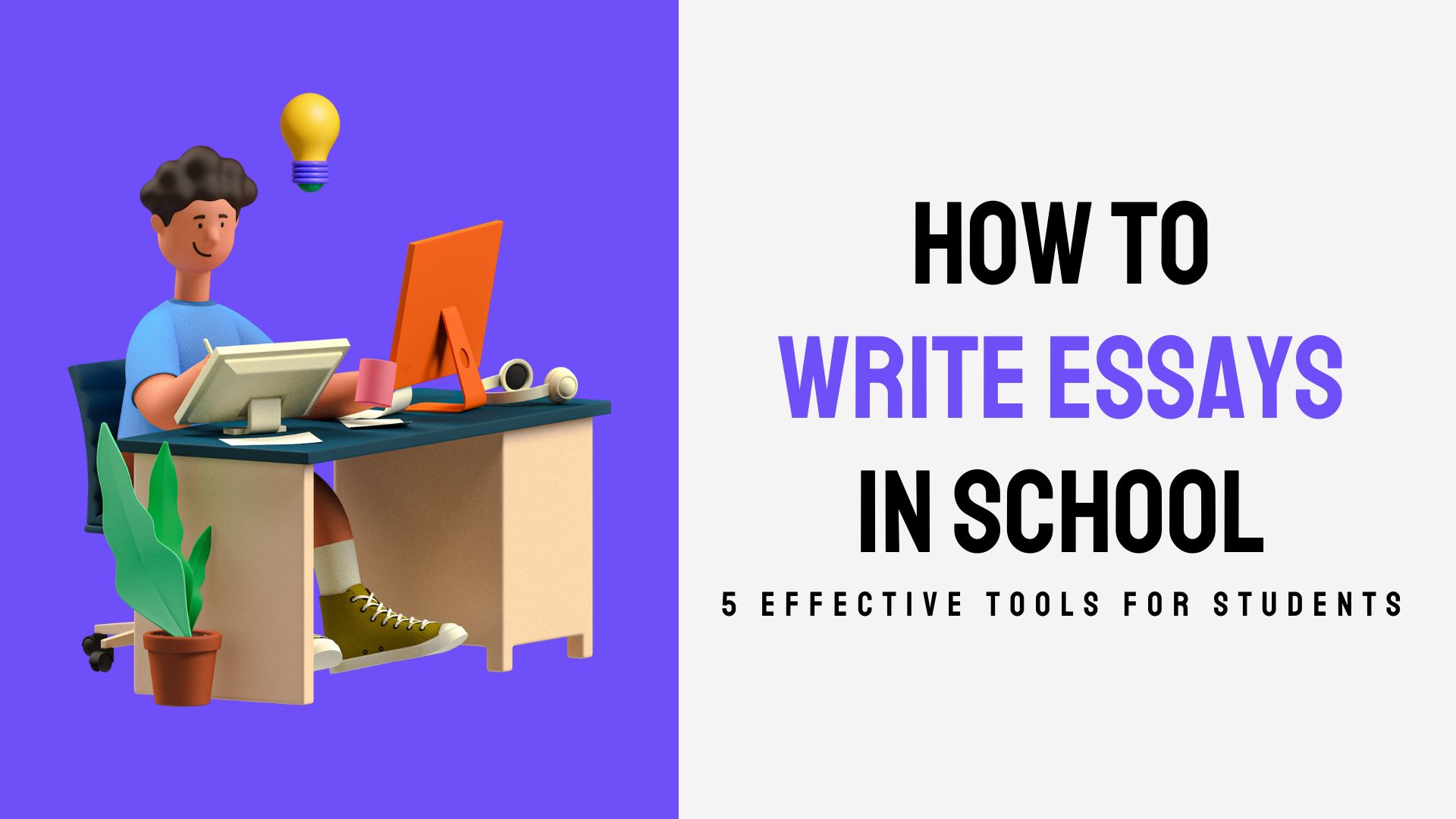 How to Write Creative Essays in School - 5 Effective Tools for Students